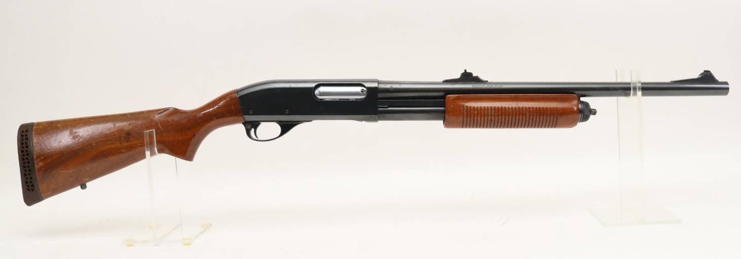 Remington Wingmaster 870 Slug Gun Pump Action Shotgun