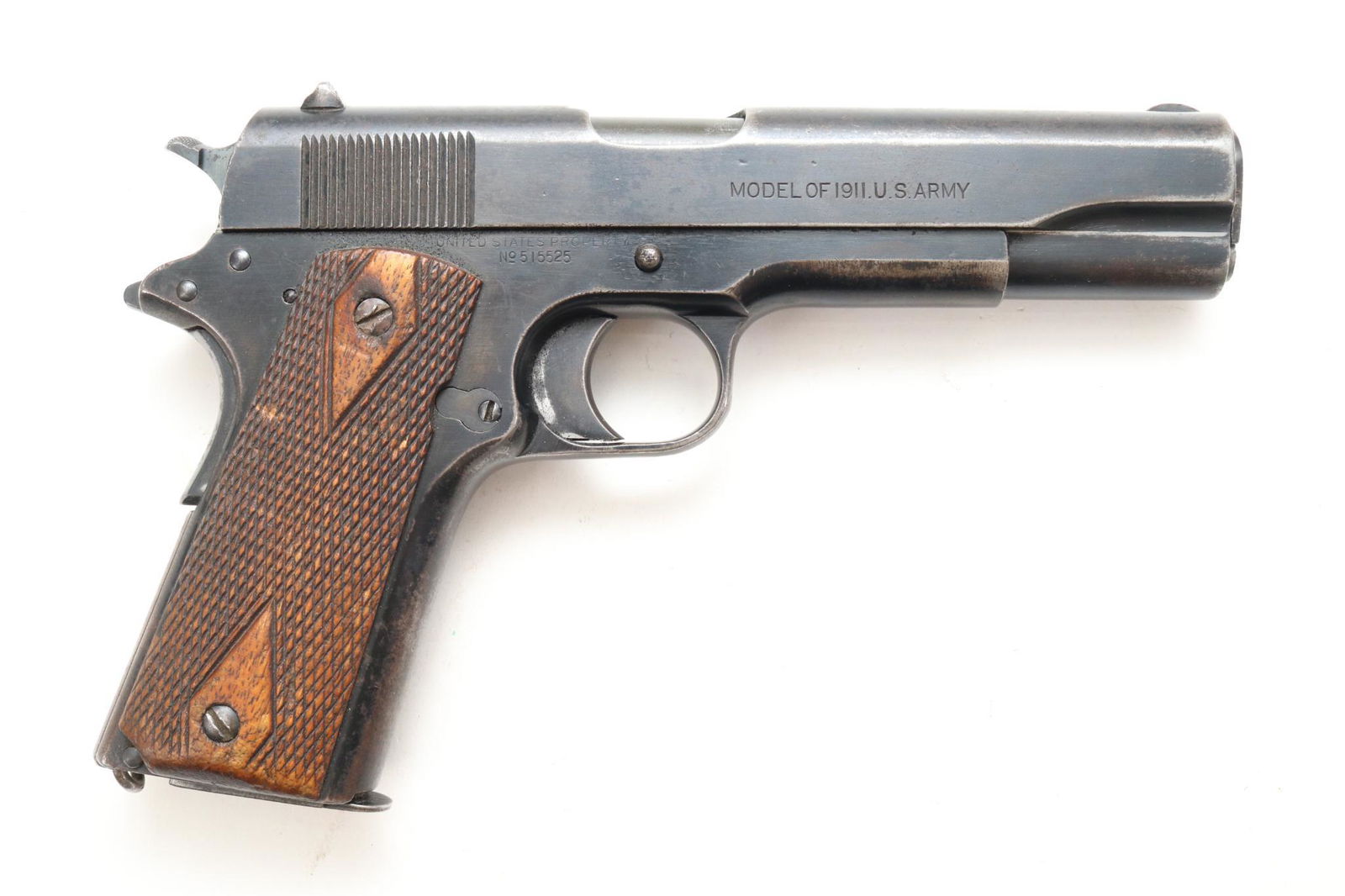 Colt Us Army 1911 Semi Automatic Pistol
