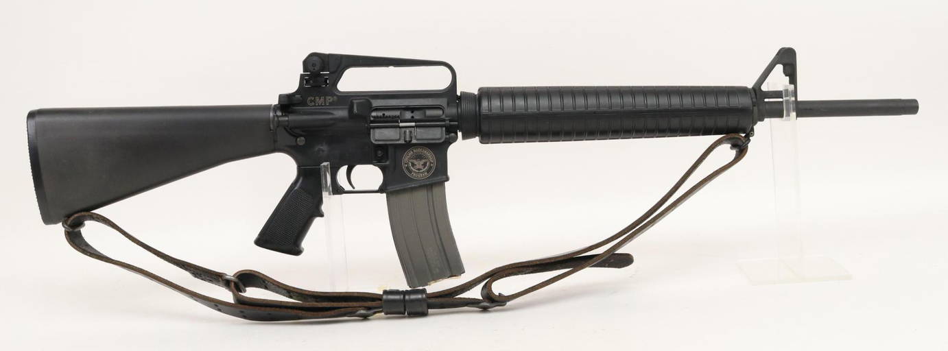 Bushmaster Xm 15 E2s Cmp Semi Automatic Rifle
