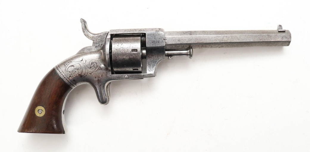 Bacon Mfg Co. Spur Trigger Pocket Revolver