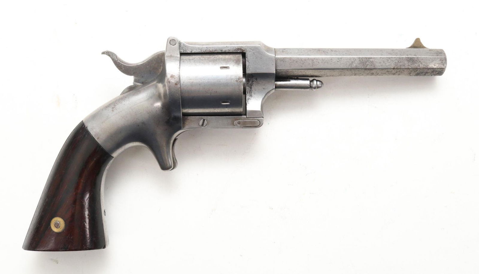 L.w. Pond Tip Up Pocket Single Action Revolver
