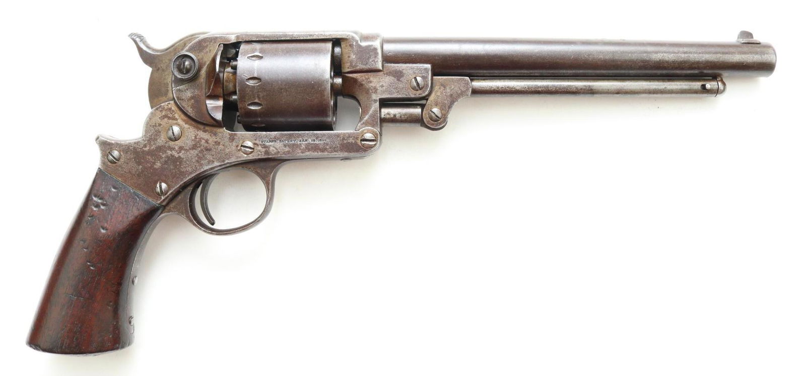 Starr Model 1863 Army Percussion Revolver