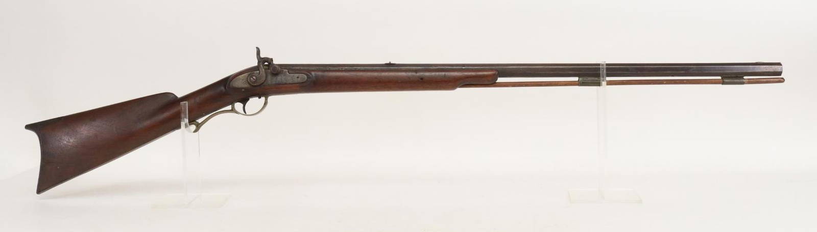 Antique Percussion Half Stock Muzzleloader Auction