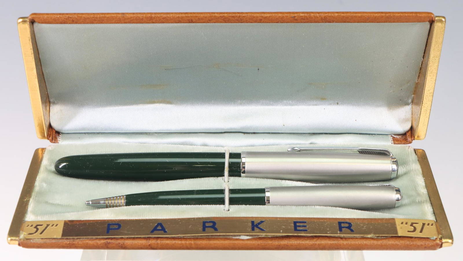 Parker 51 Pen Set Auction