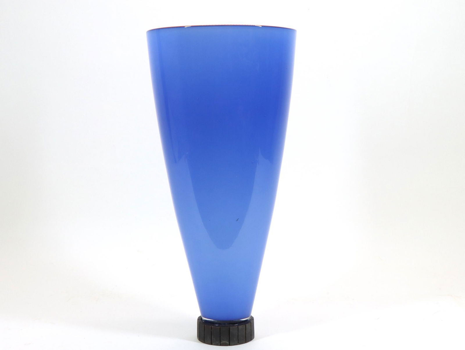 Elin Christopherson Art Glass Vase Auction