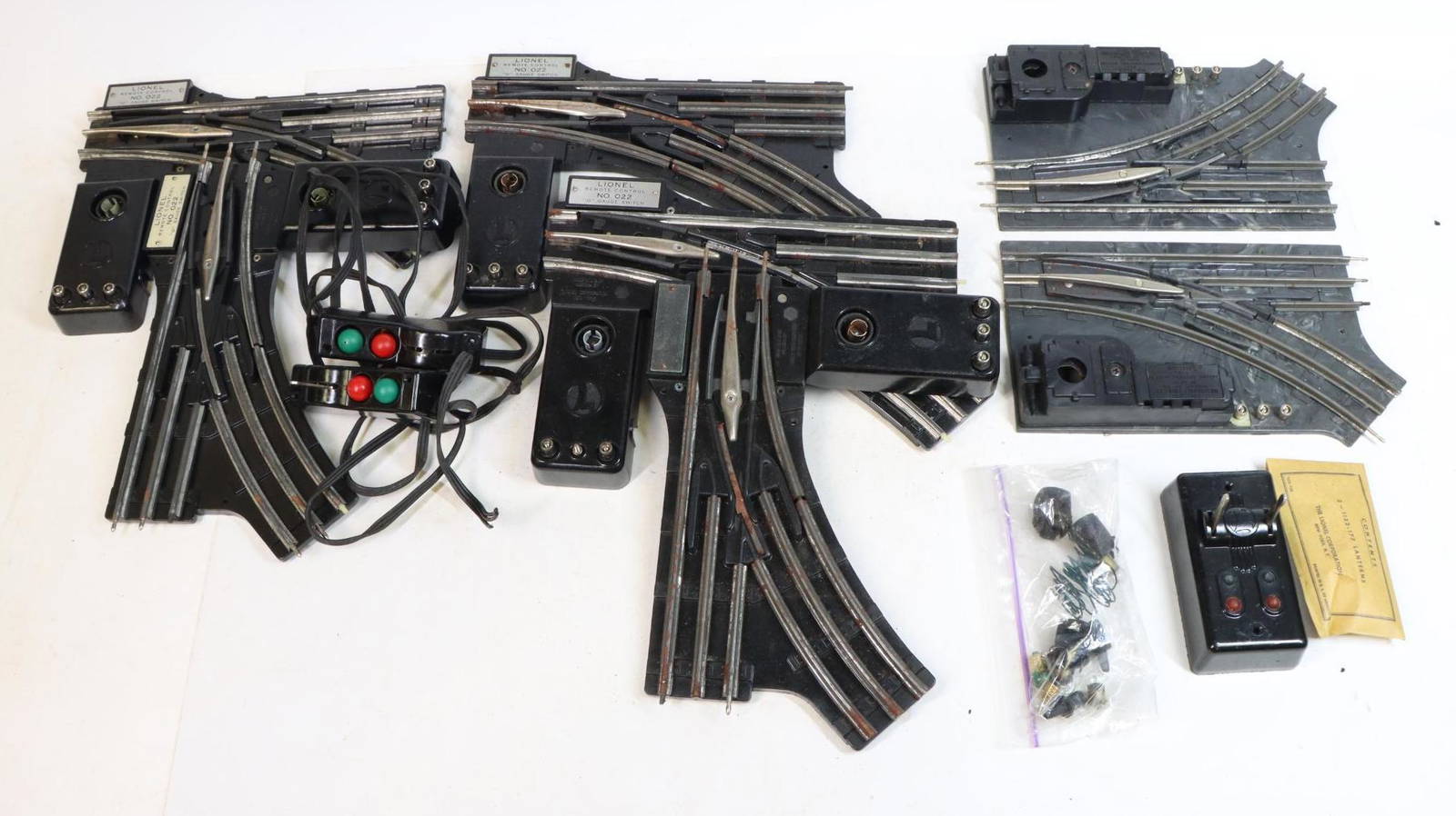 Lionel Control Switches Auction
