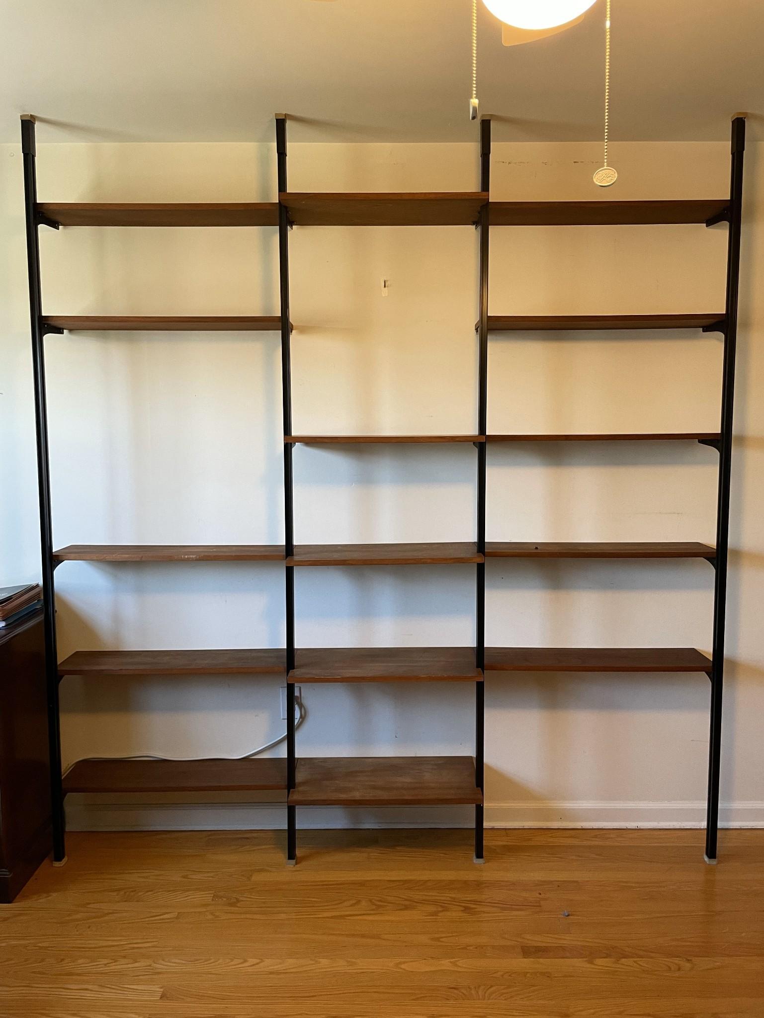 Wall Unit In The Manner Of Herman Miller Auction