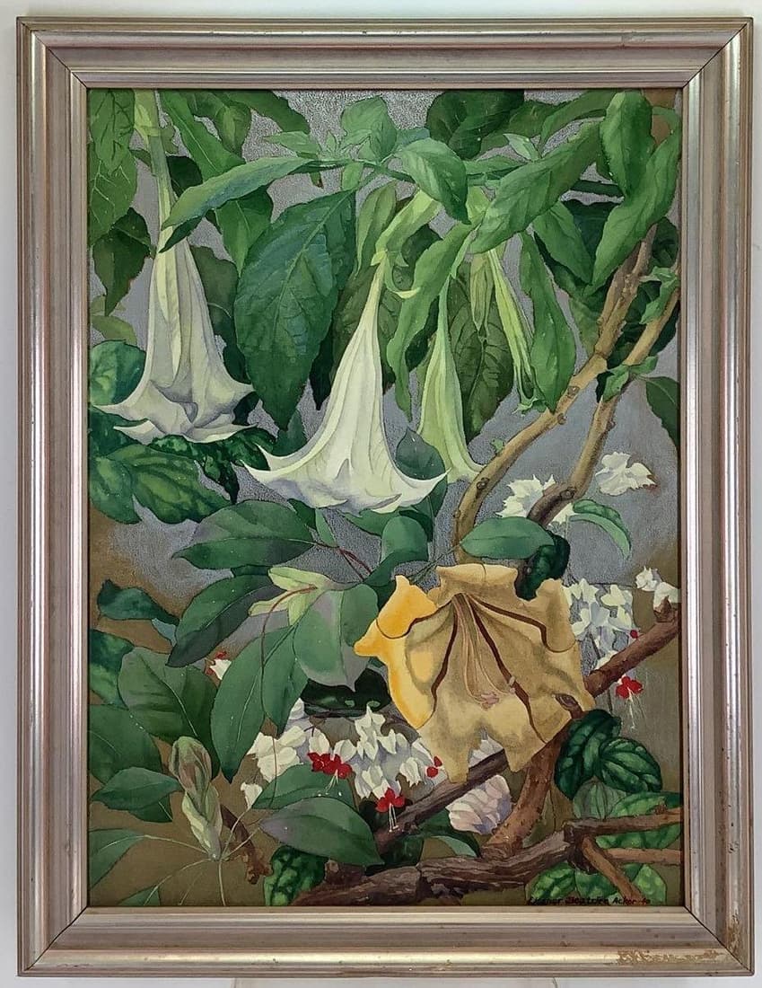 Eleanor Beatrice Acker (born 1907) Auction