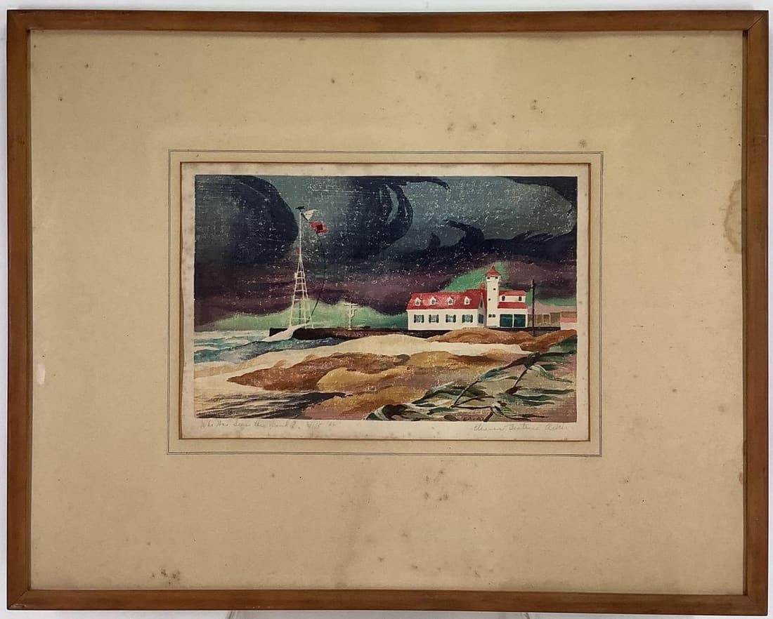 Eleanor Beatrice Acker (born 1907) Auction