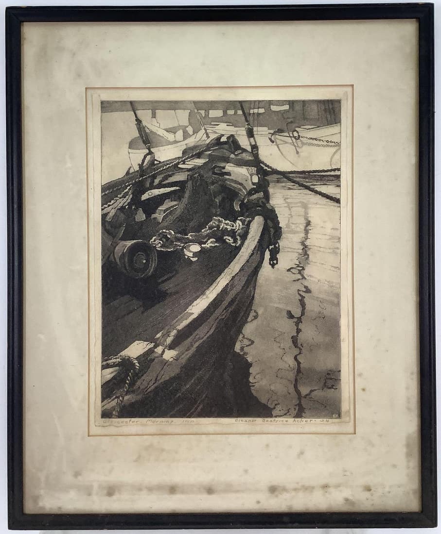 Eleanor Beatrice Acker (born 1907) Auction