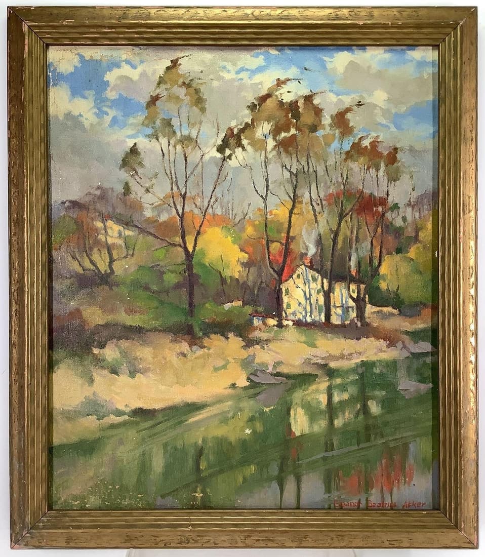 Eleanor Beatrice Acker (born 1907) Auction