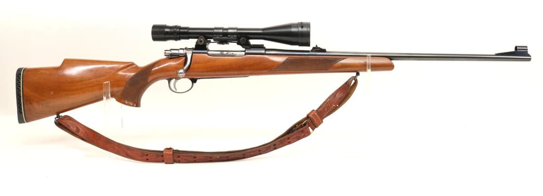 Firearms International Fn (belgian) Musketeer Bolt Action Rifle