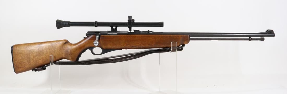Of Mossberg Model 45b Bolt Action Rifle Auction