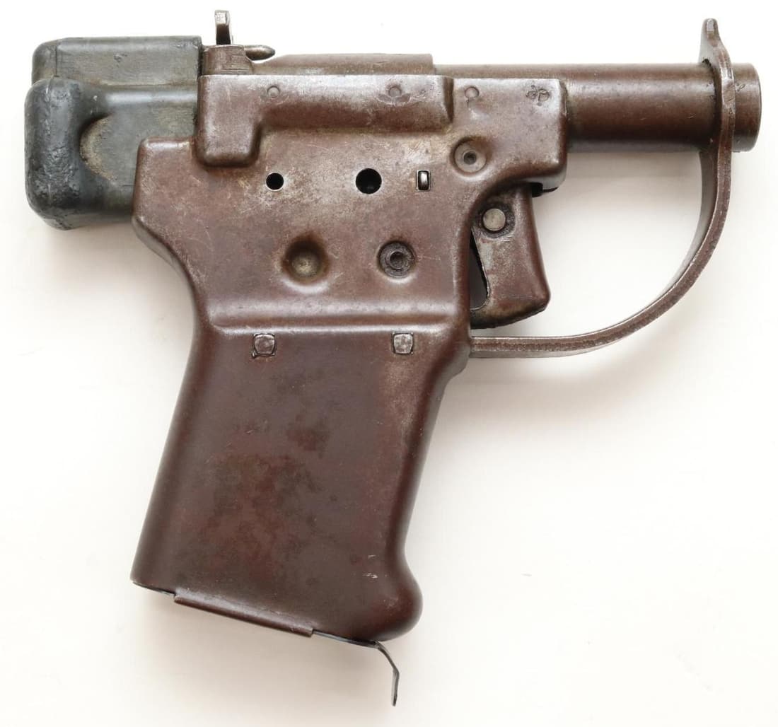Guide Lamp Division/general Motors Fp-45 Liberator Single Shot Pistol ...