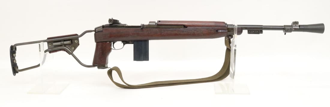 Inland Mfg/general Motors M1a1 Paratrooper Carbine Semi Automatic Rifle