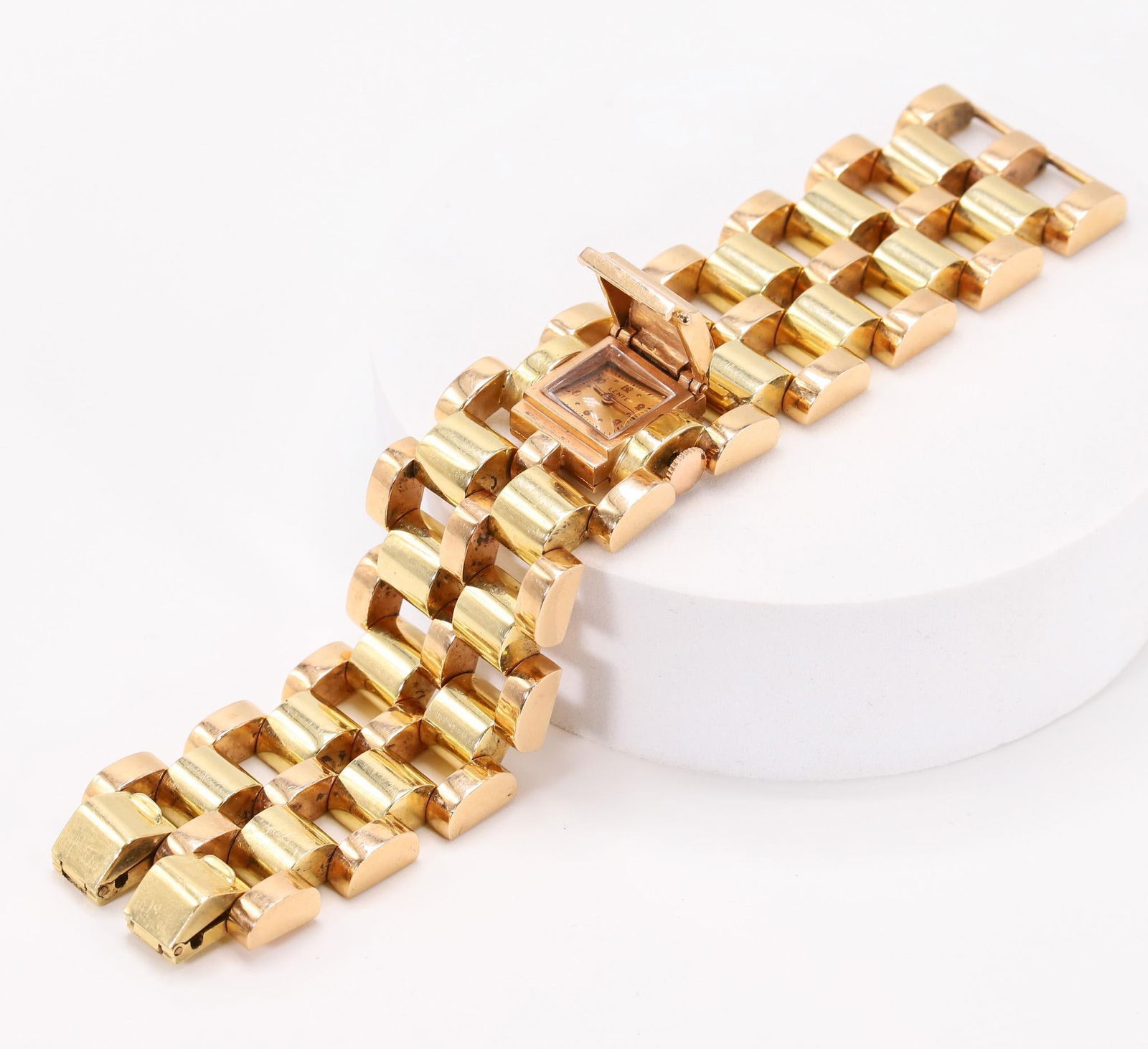 14k Gold Watch And Bracelet Auction