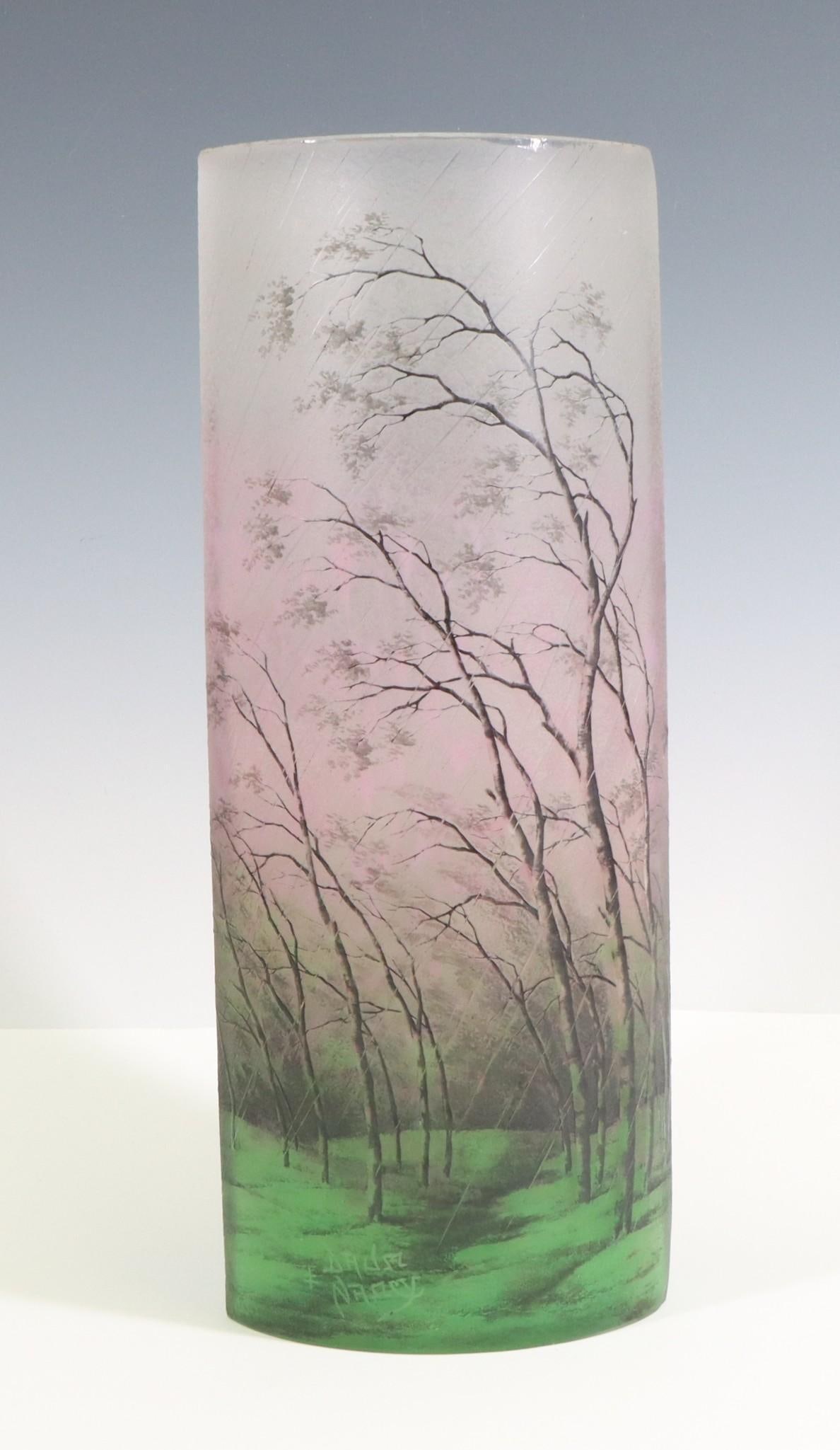 Daum Nancy Studios Glass Auction
