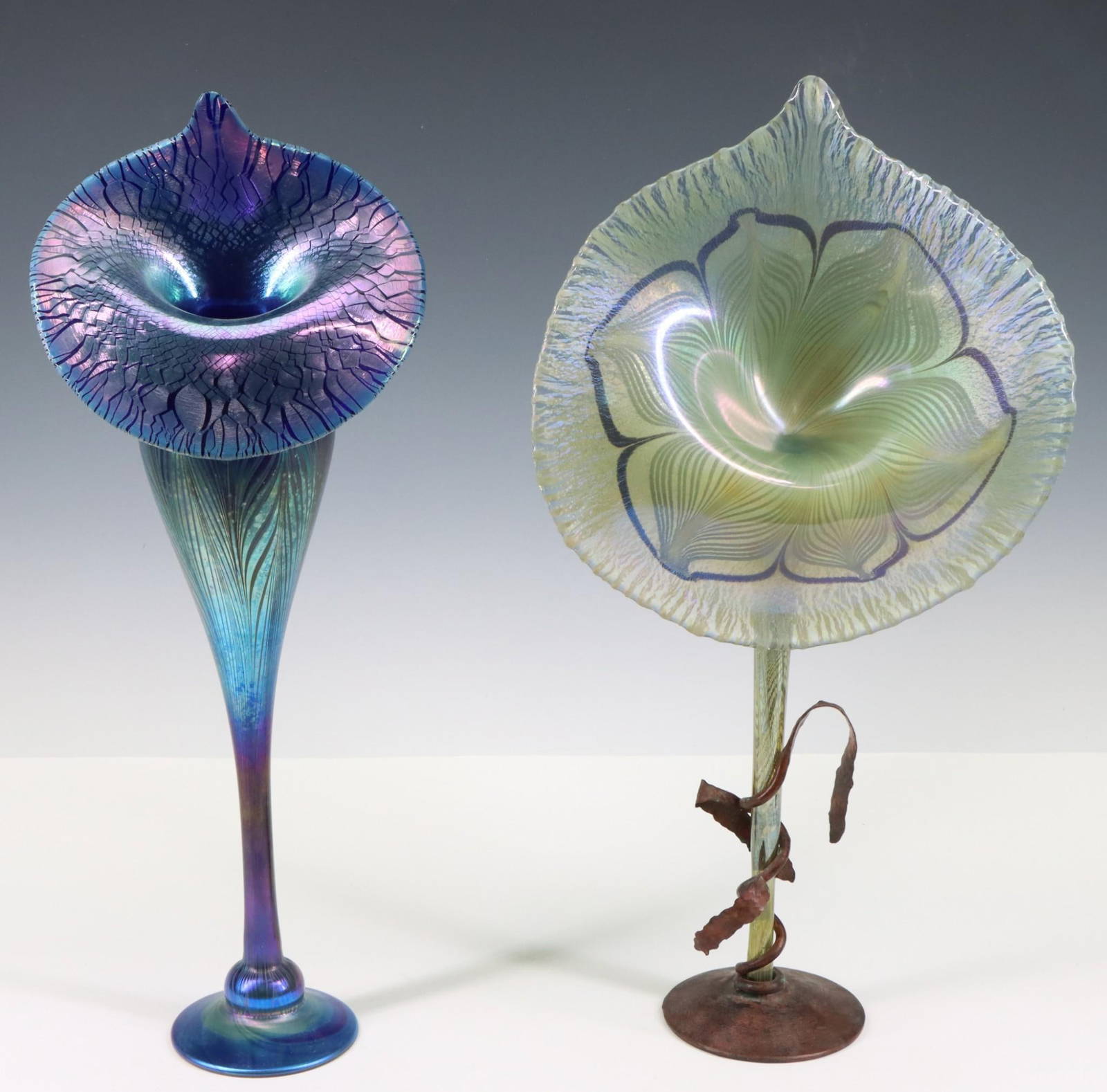 Vandermark Studios Art Glass Auction
