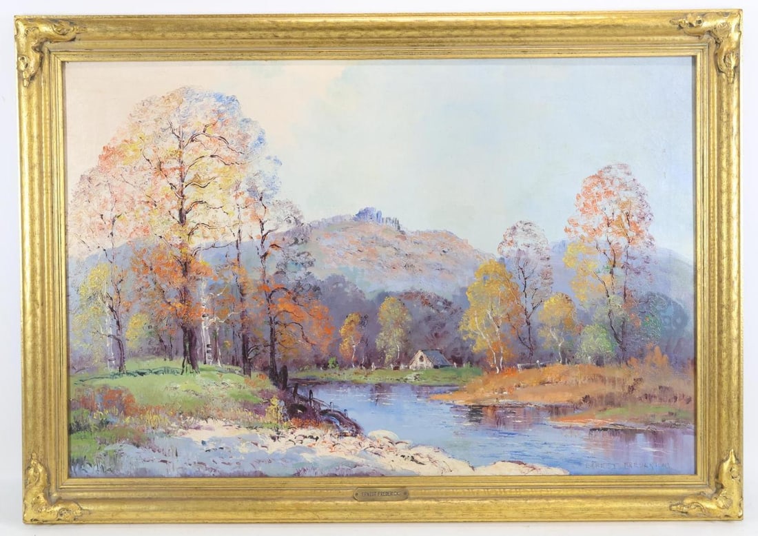 Ernest Frederick Meyer (1863 - 1952) Auction