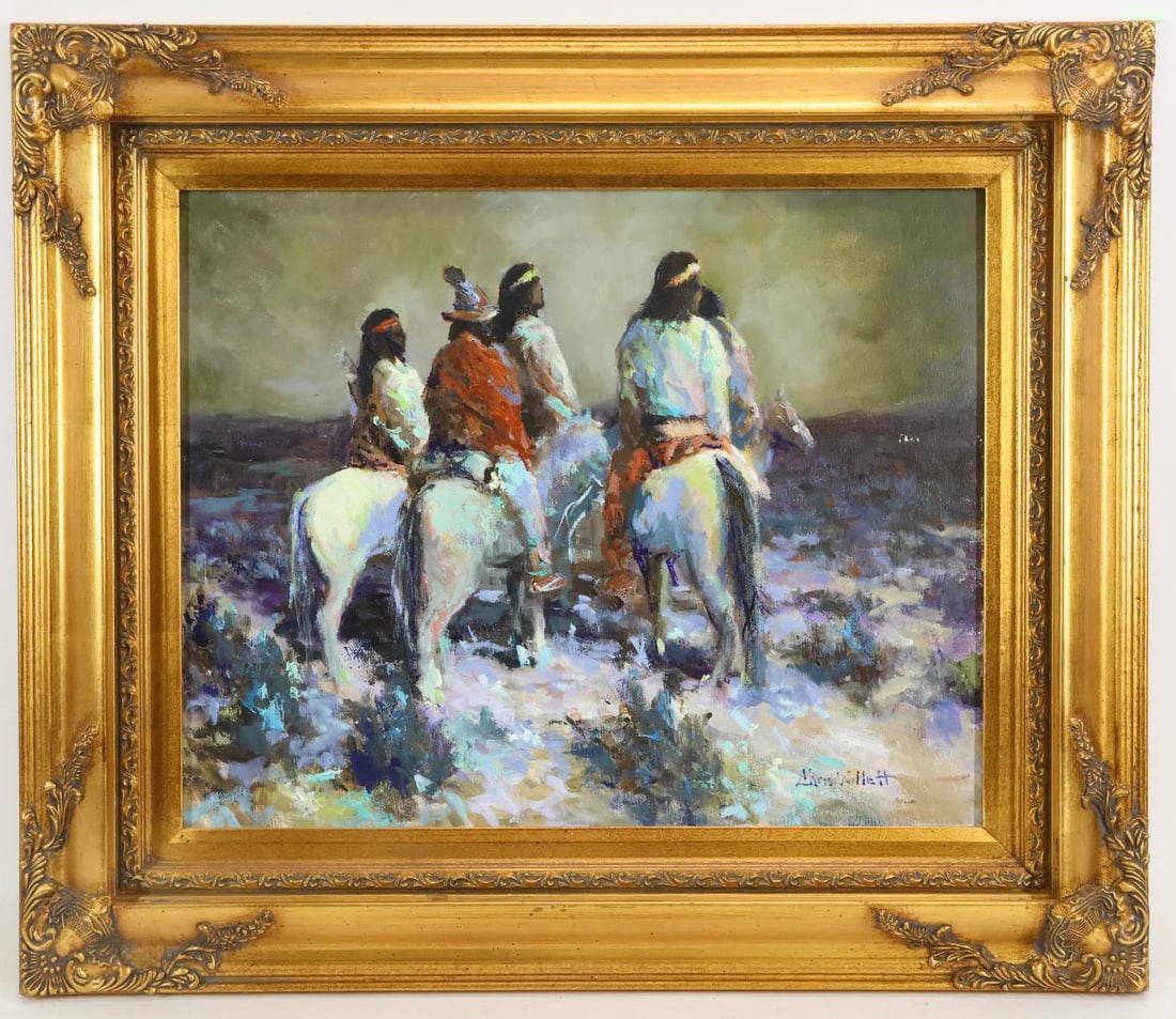 Christopher G. Willett (born 1959) Auction