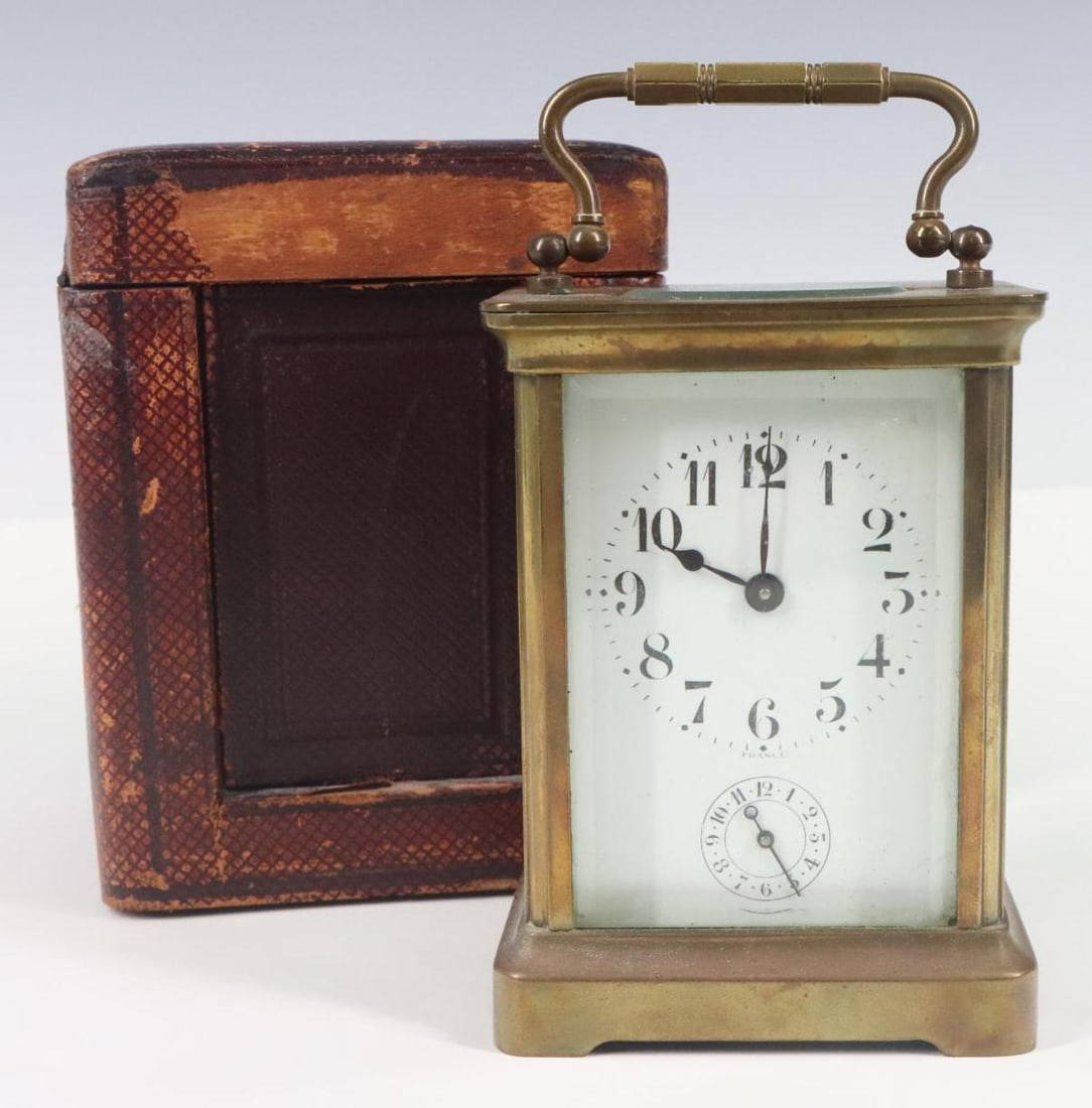 Duverdrey And Bloquel Carriage Clock Auction