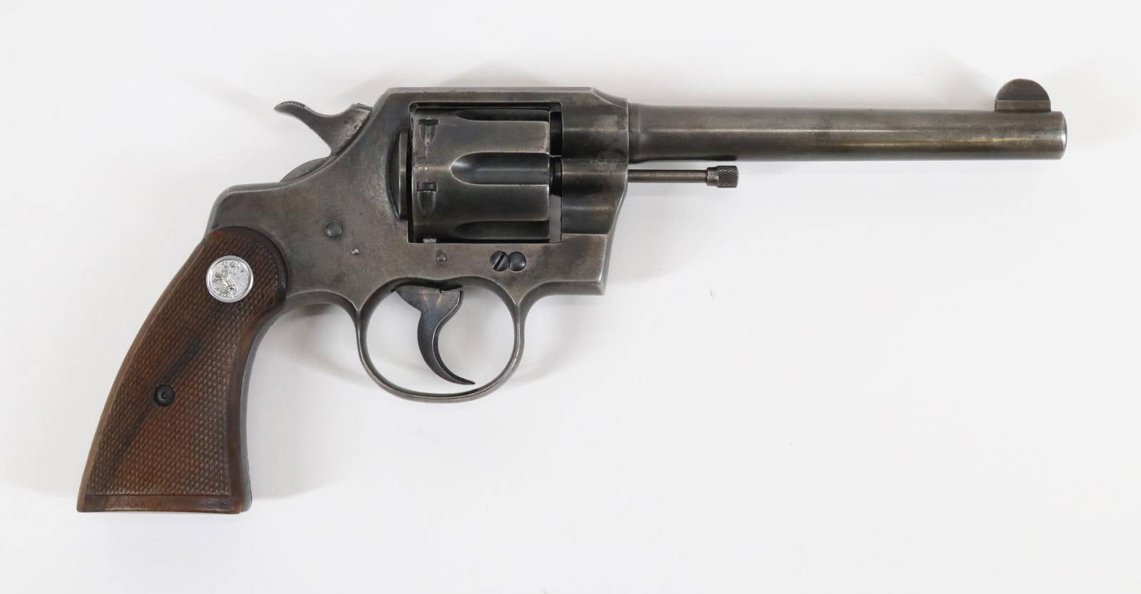 Colt Official Police Double Action Revolver Auction