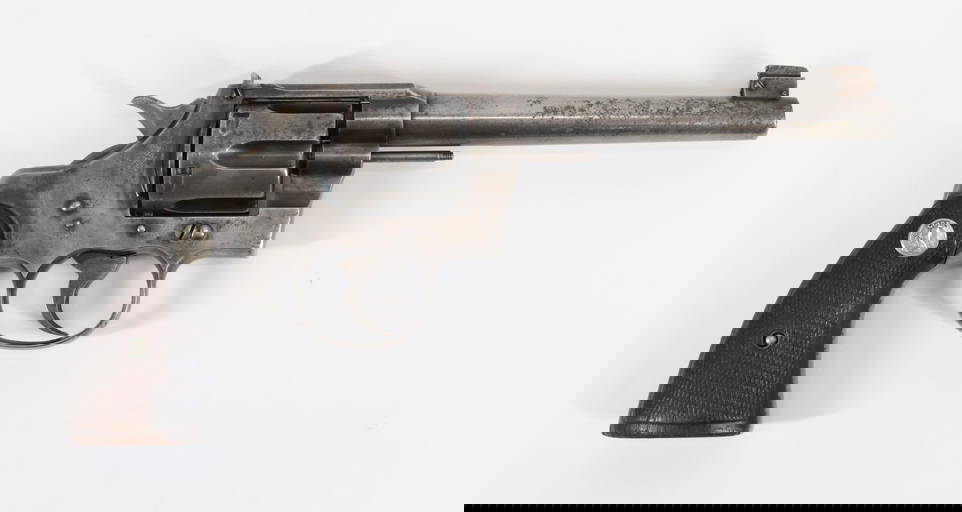 Colt Official Police (officers Model) Double Action Revolver