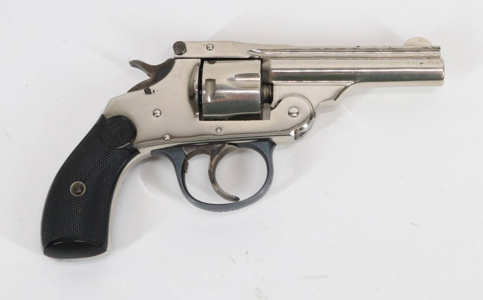 Us Revolver Co Tip Up Double Action Revolver Auction