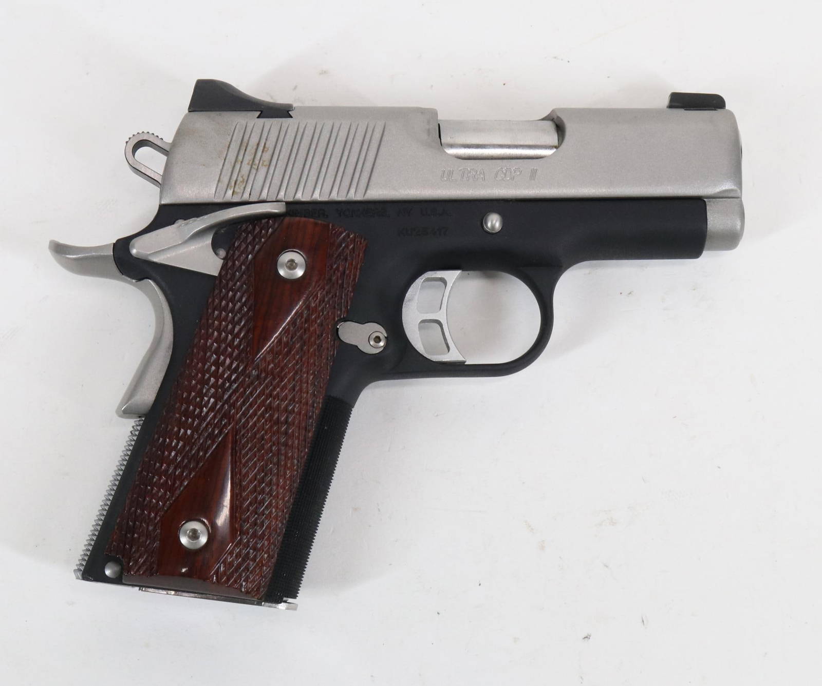 Kimber Ultra Cdp Ii Custom Shop Semi Automatic Pistol Auction