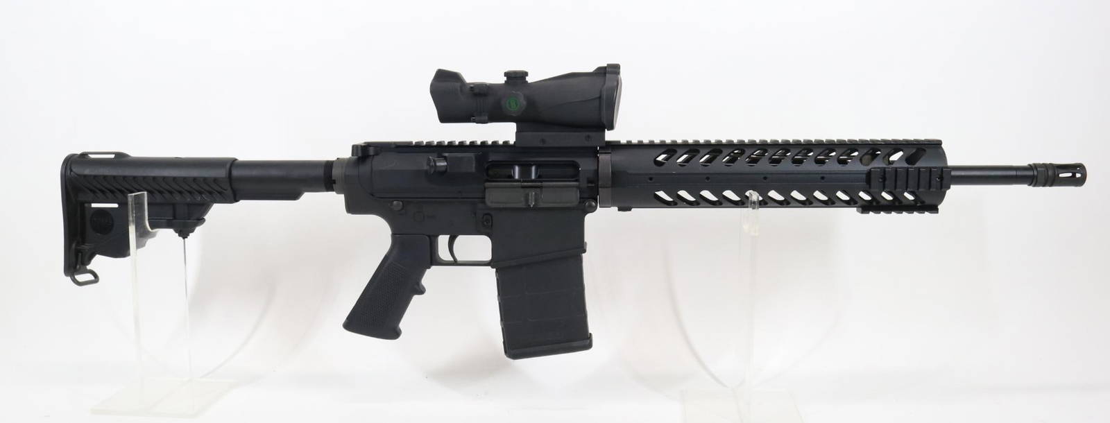 Dpms Panther Lr-308 Ar-10 Platform Semi Automatic Rifle Auction