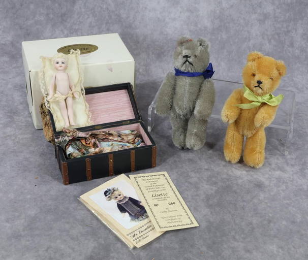 Artist Dolls, Cathy Hanson.