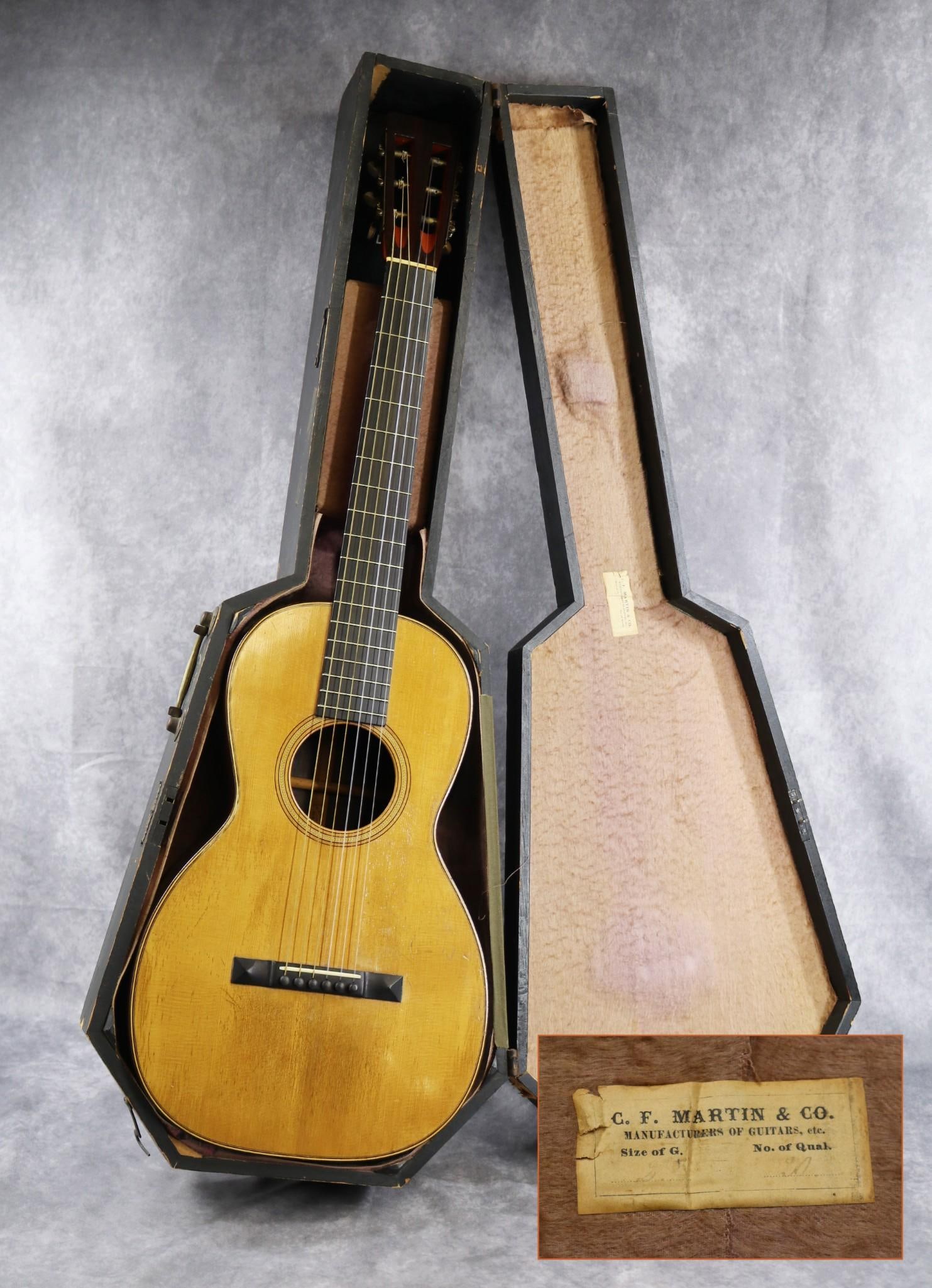 C.f. Martin Guitar Auction