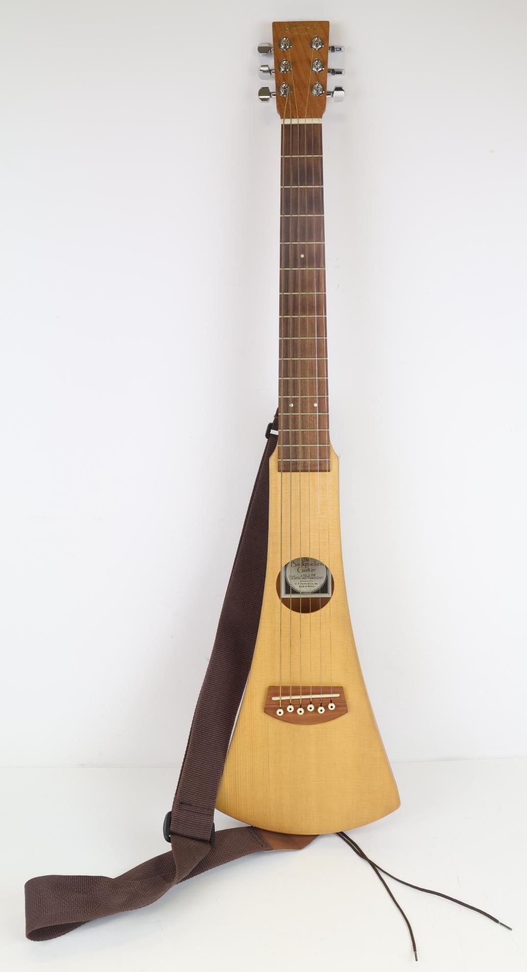 C.f. Maritin Backpacker Guitar Auction