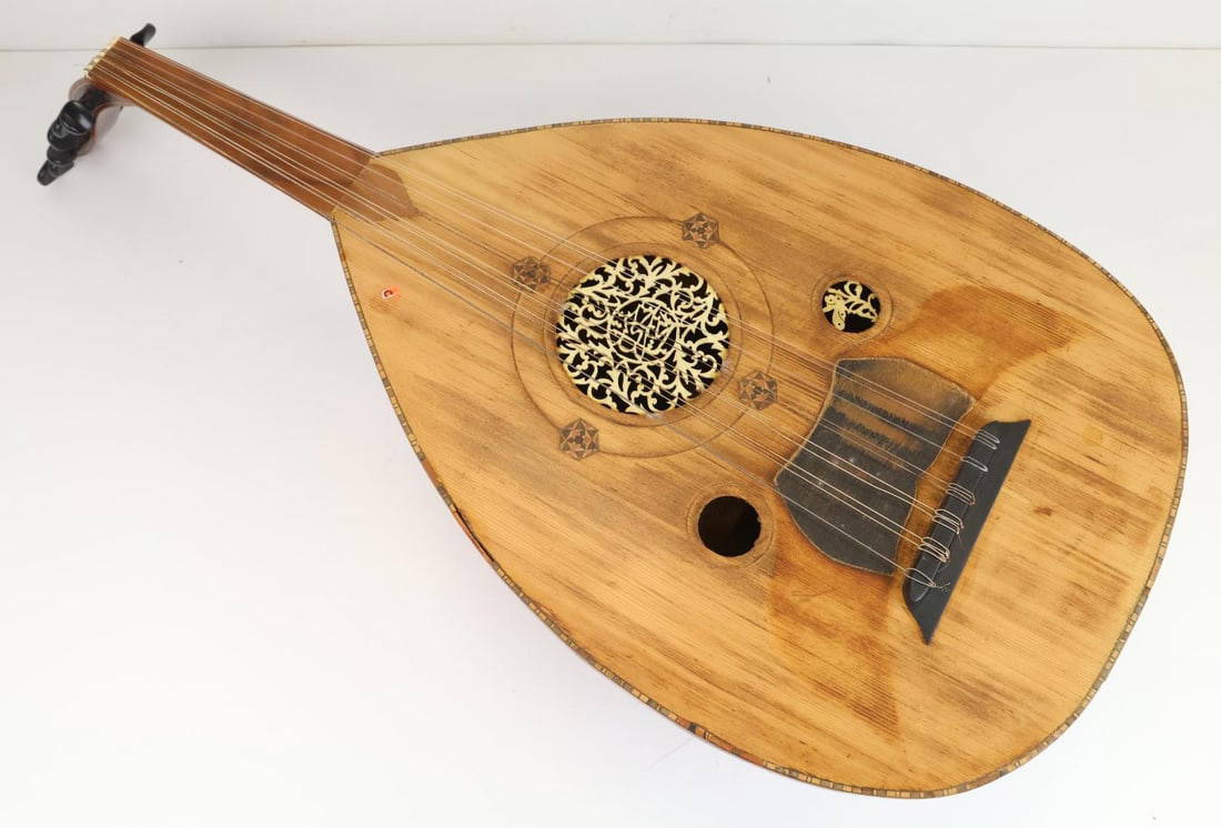 Turkish Oud String Instrument Auction