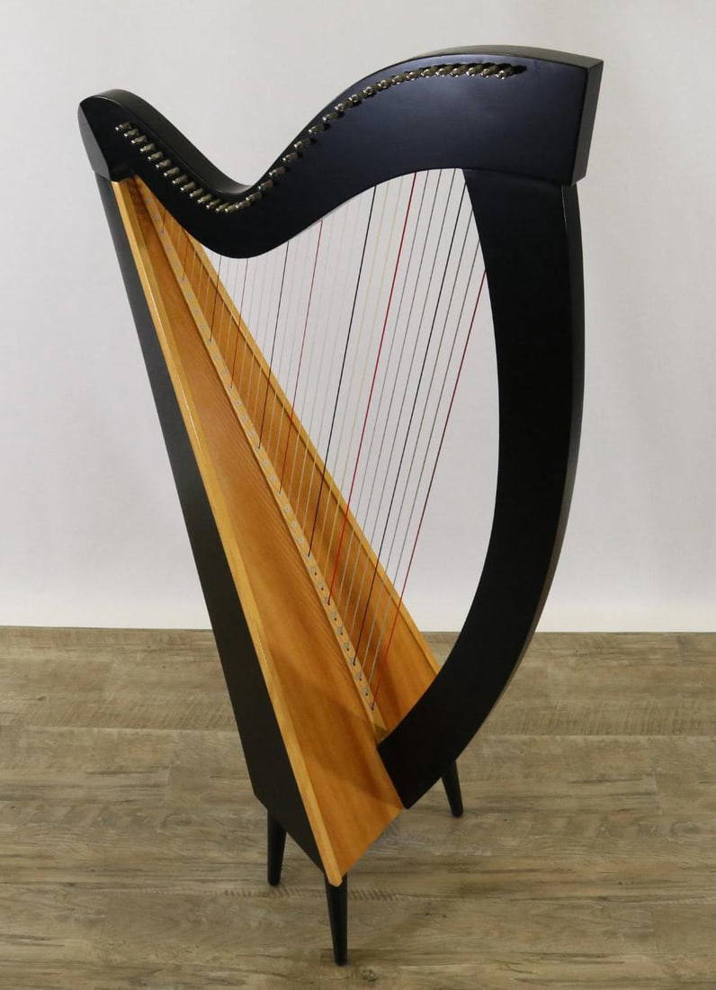 Lyon And Healy Harp Auction