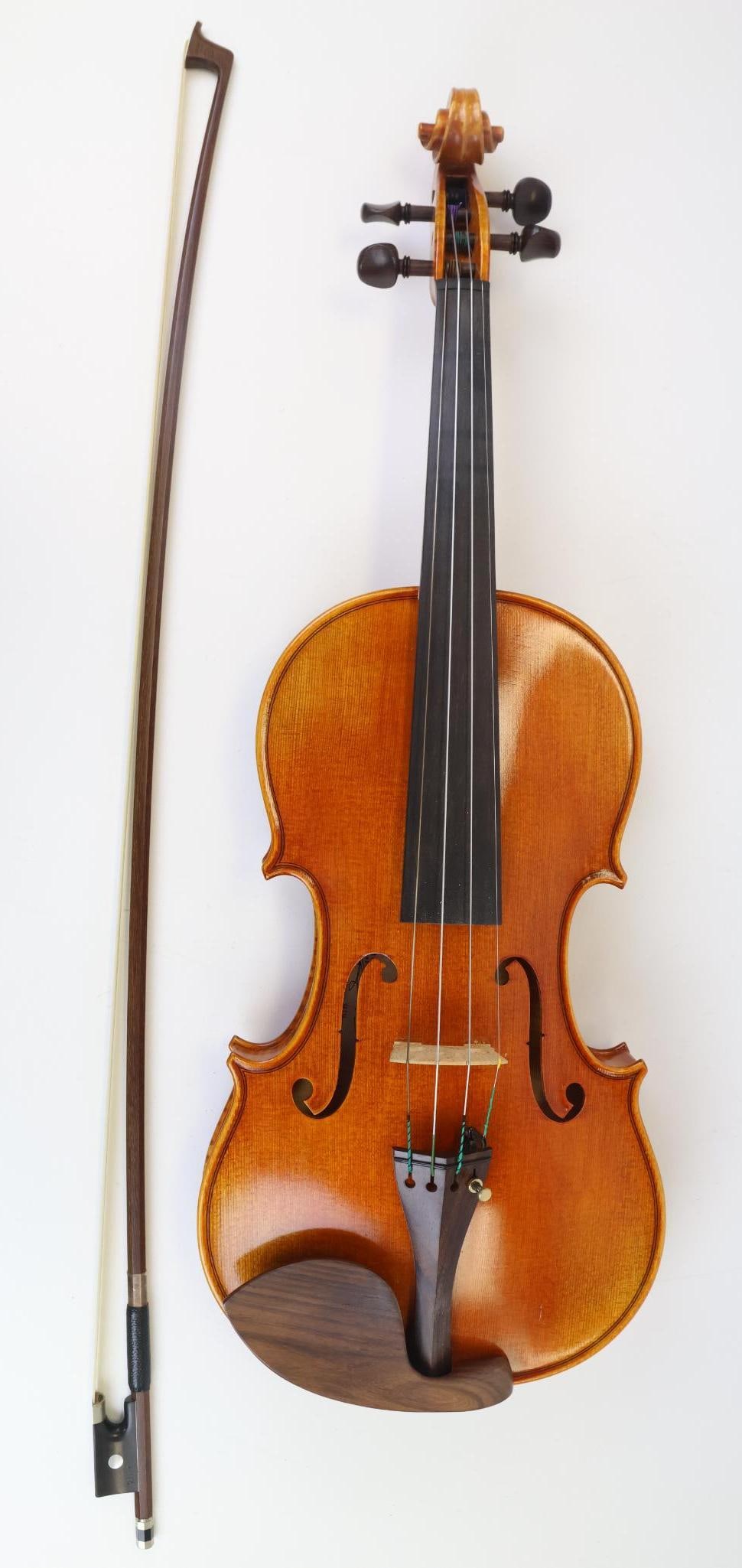 Klaus Heffler Violin Auction