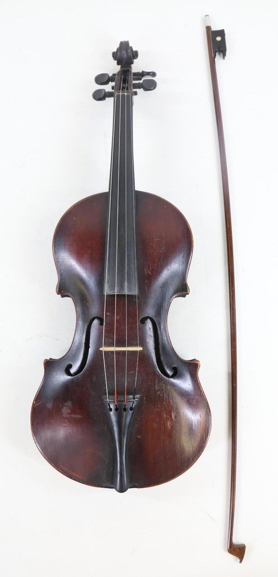 Hopf-style Violin Auction