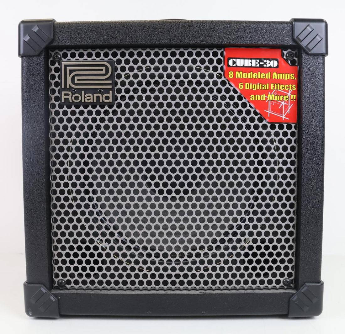 Roland Amplifier Auction