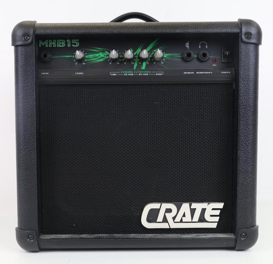 Crate Amplifier Auction