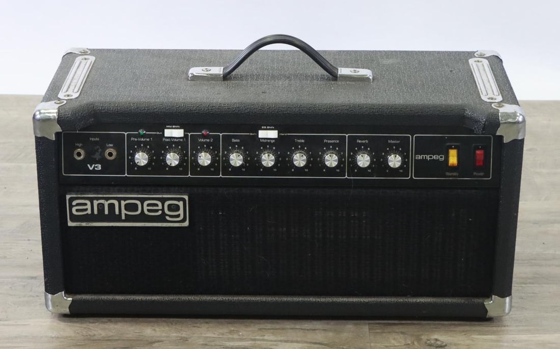 Ampeg Amplifier Auction