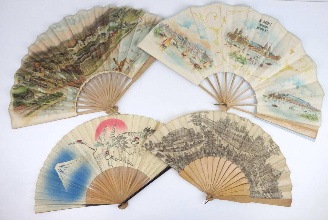 World Exposition & International Exhibition Fans Auction