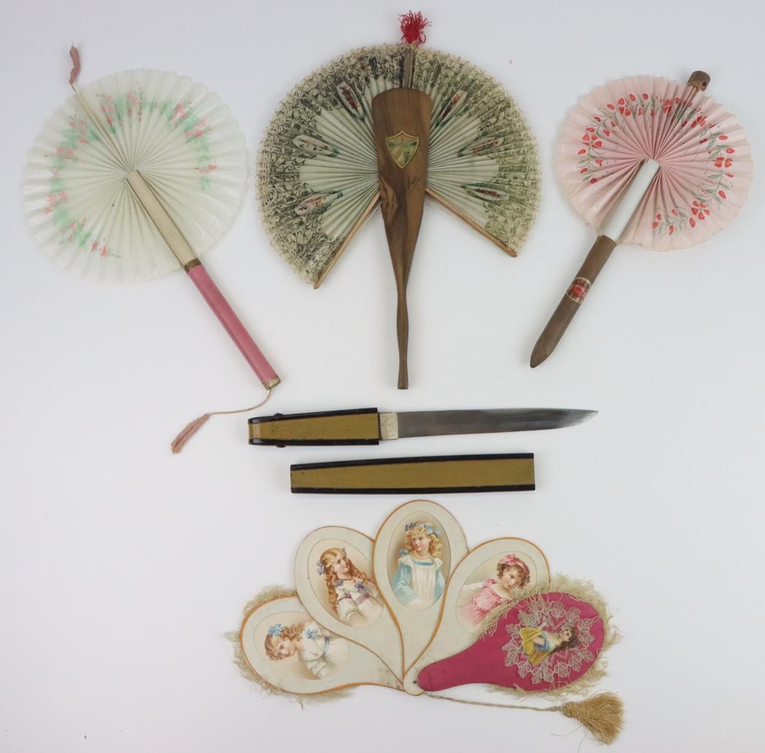 Souvenir Fans & Fan Dagger