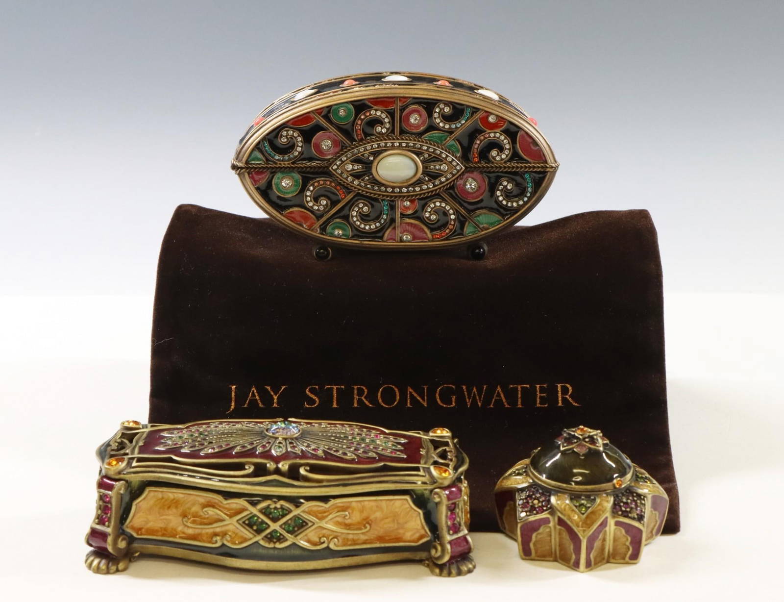 Jay Strongwater Boxes Auction