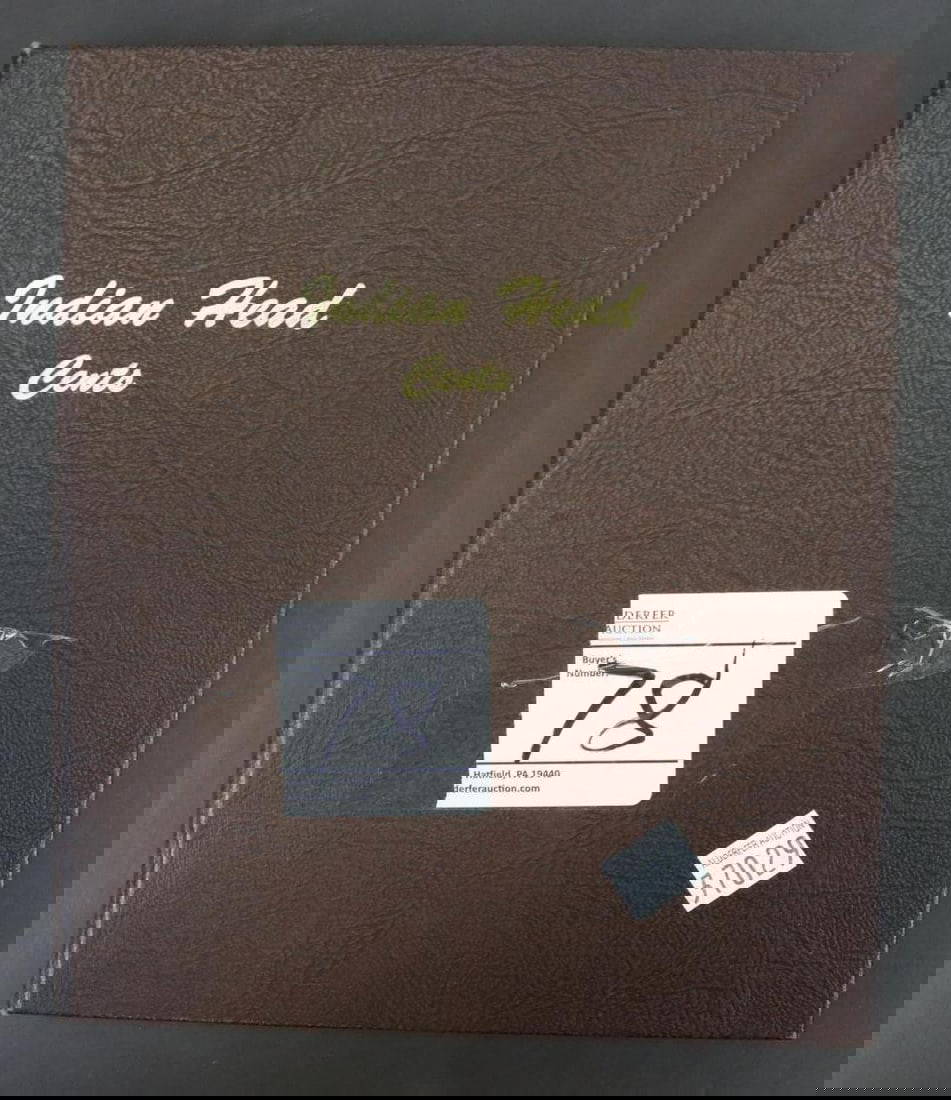 Indian Cents Auction