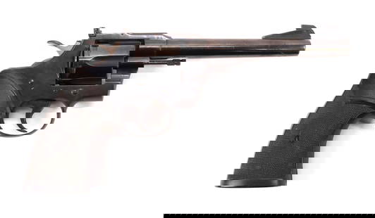 Colt Police Positive 38 Double Action Revolver Auction