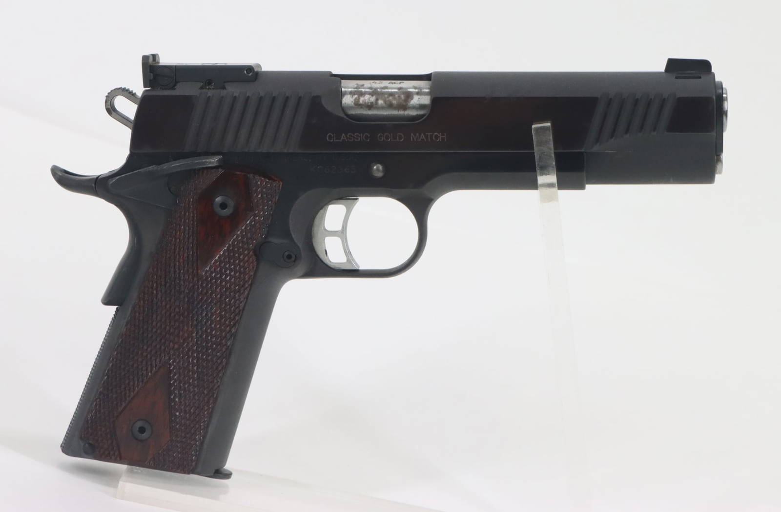 Kimber Classic Gold Match Semi Automatic Pistol Auction