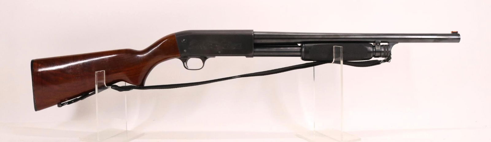 Ithaca Model 37 Featherlight Combo Pump Action Shotgun Auction