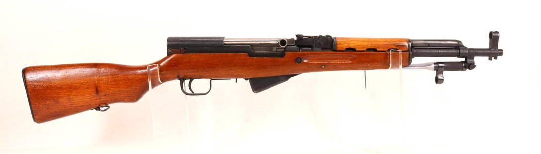 Chinese Type 56 Sks 7.62x39mm Semi Automatic Rifle Auction