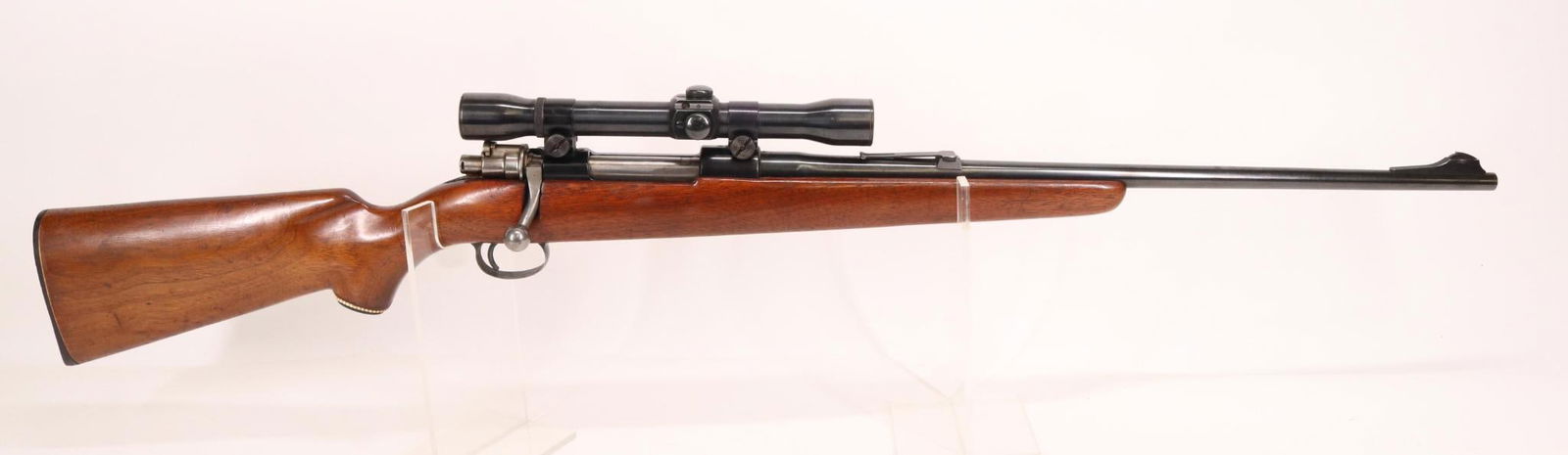 Jc Higgins/fn Model 50 Bolt Action Rifle Auction