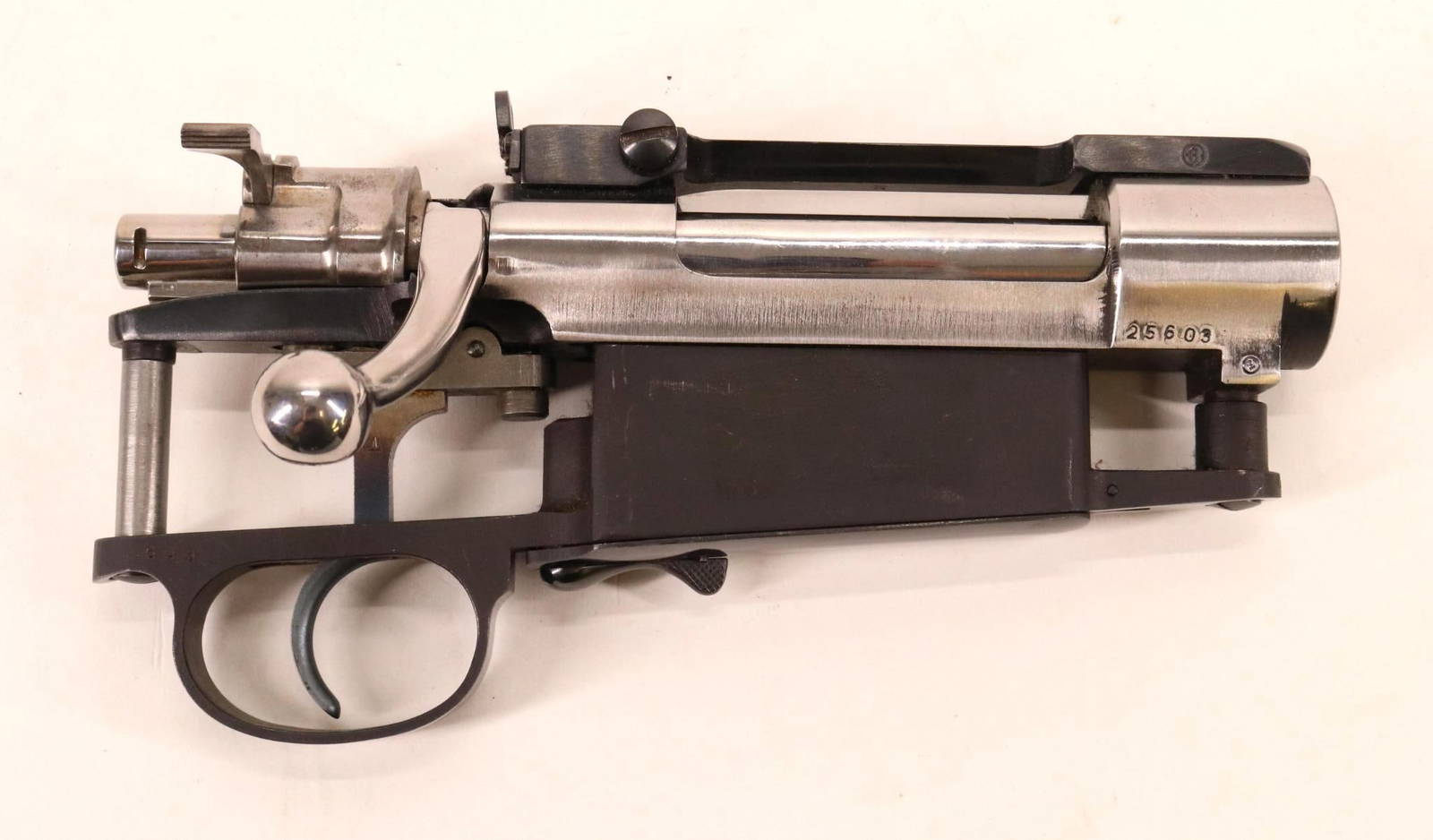 Herter's Mauser Style Bolt Action Receiver Only Auction